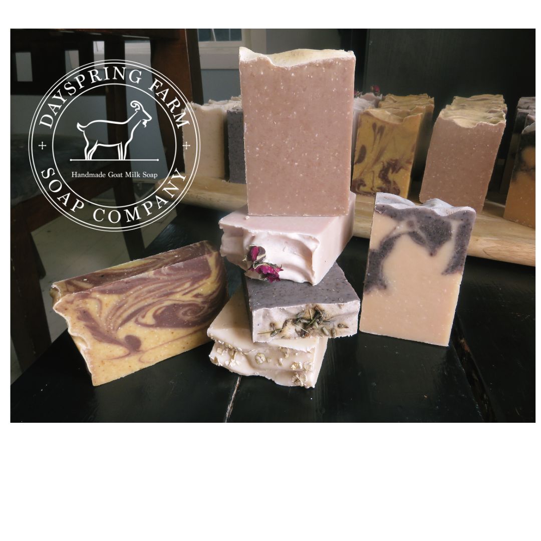 Scented Artisan Raw Goat Milk Soap – Dayspring Farm Soap Company
