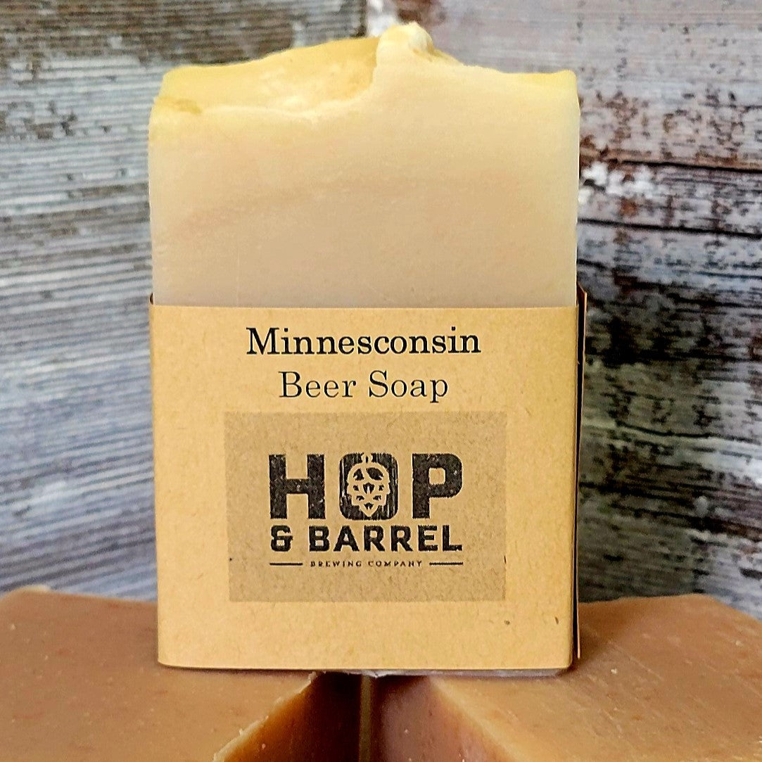 "Minnesconsin" Artisan Goat Milk Soap with Beer – Dayspring Farm Soap ...