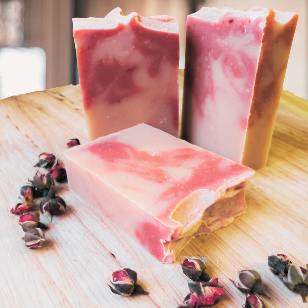 Artisan Goat Milk Soap: Country Wild Rose – Dayspring Farm Soap Company