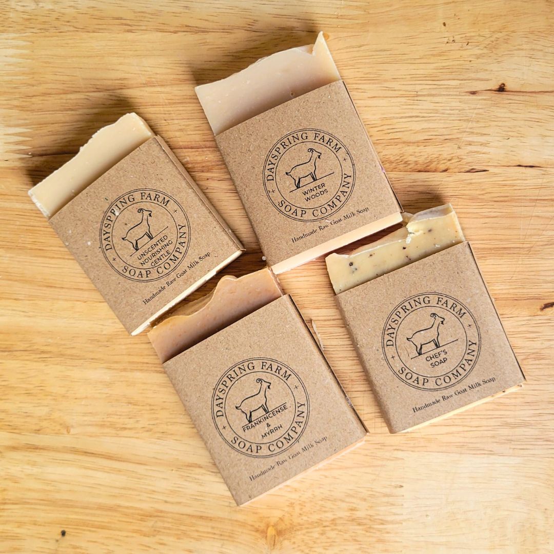 Soap Sampler Packs – Dayspring Farm Soap Company