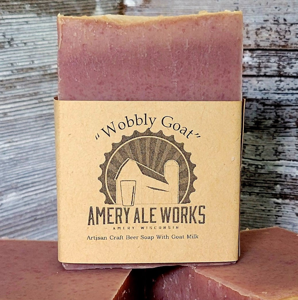 Wobbly Goat Artisan Goat Milk Soap With Beer Dayspring Farm Soap
